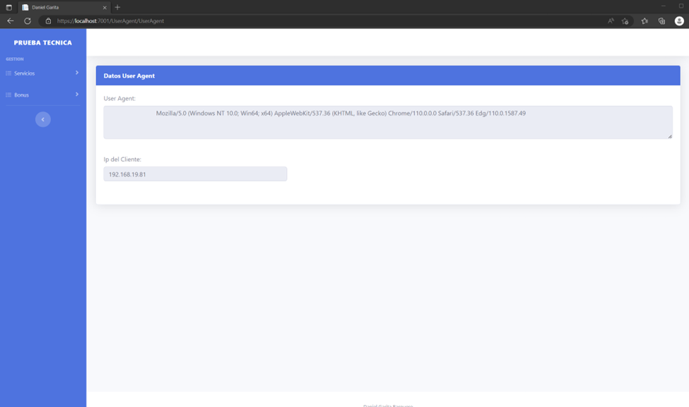 Github Garitadev Technicaltestsolution
