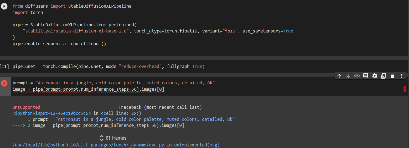 Optimization in Diffusers in comparison with Comfy-UI and Automatic-1111 · Issue #4381 ...