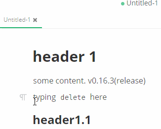 preview bug when deleting one line before a header · Issue #2646 · marktext/marktext · GitHub