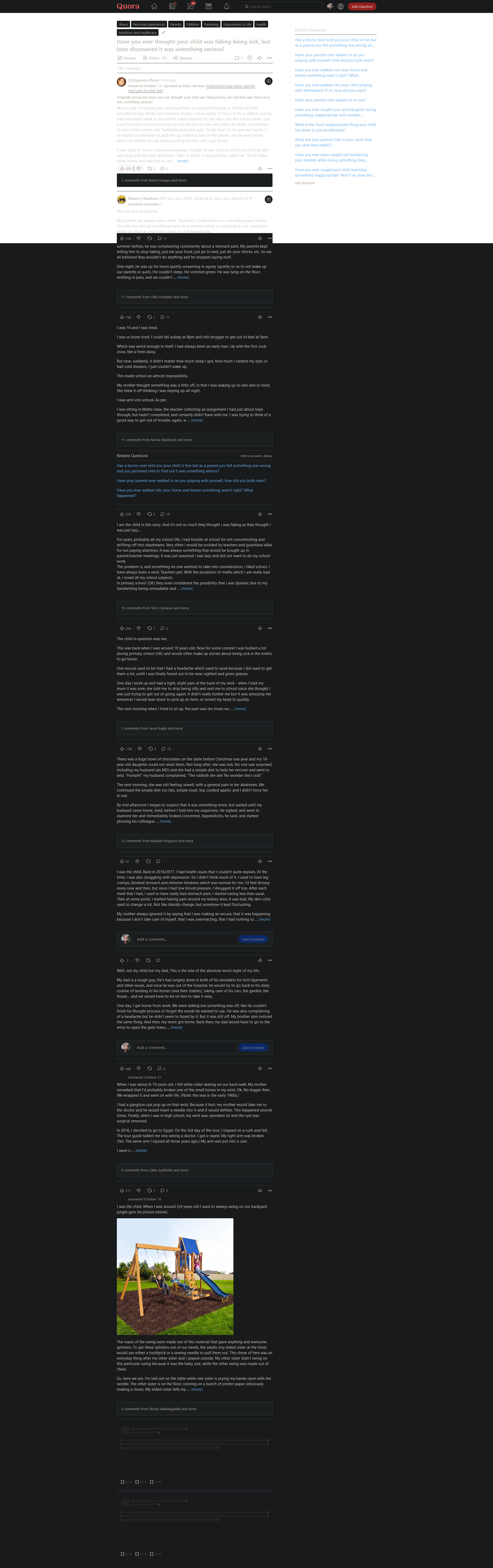 [Broken Website] Quora · Issue #4971 · darkreader/darkreader · GitHub