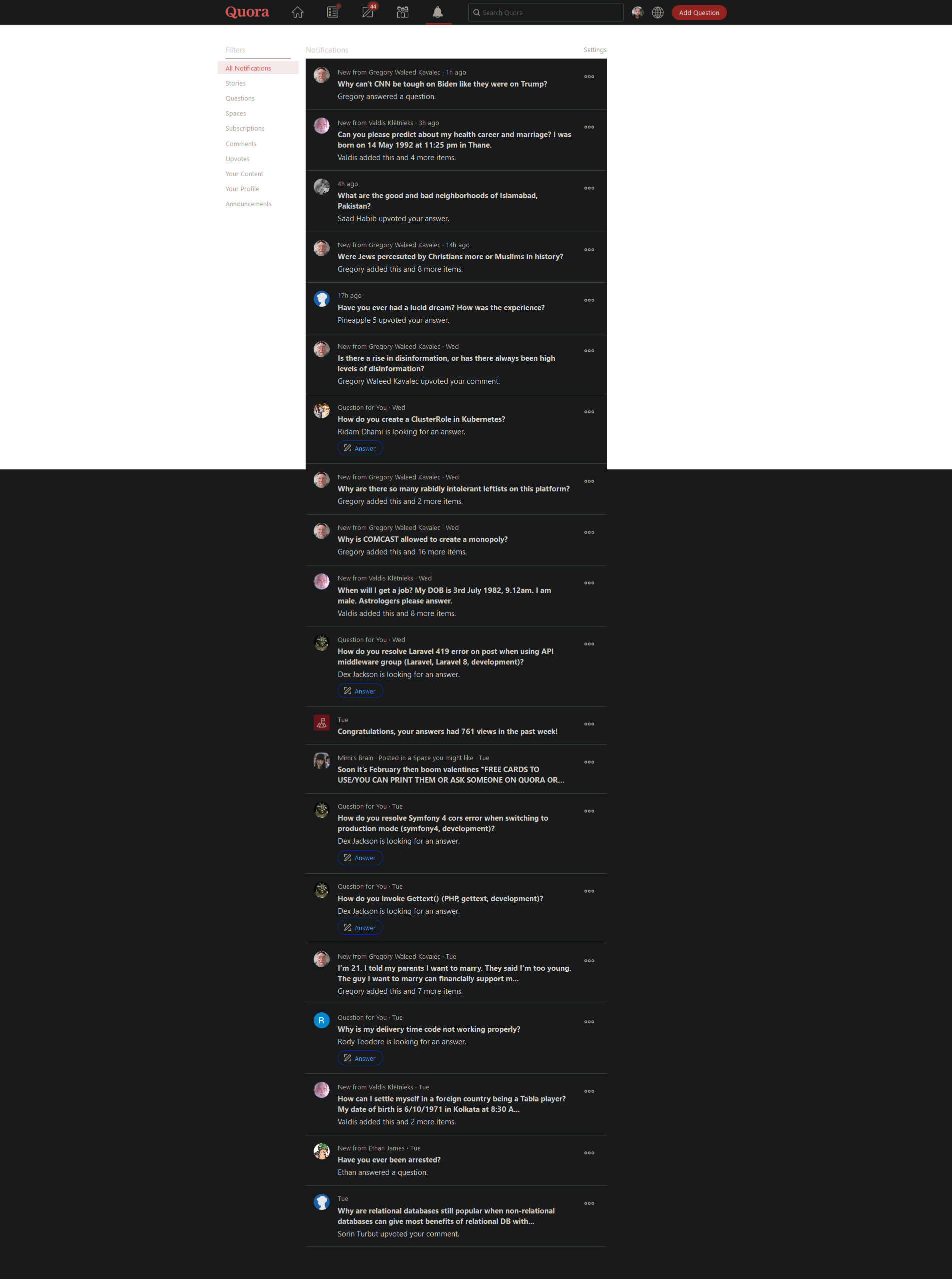 [Broken Website] Quora · Issue #4971 · darkreader/darkreader · GitHub