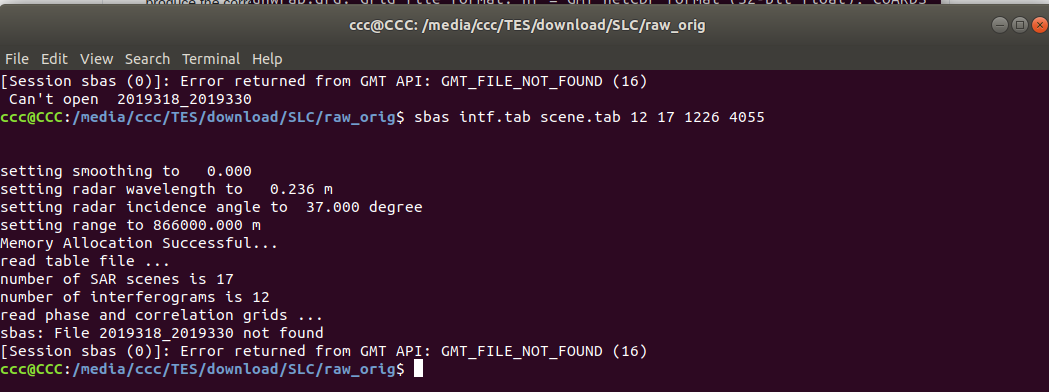 [Help]: Corr.grd problem · Issue #163 · gmtsar/gmtsar · GitHub