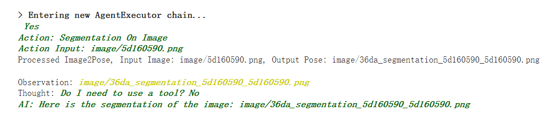 Failed to trigger correct segmentation model · Issue #238 · chenfei-wu/TaskMatrix · GitHub
