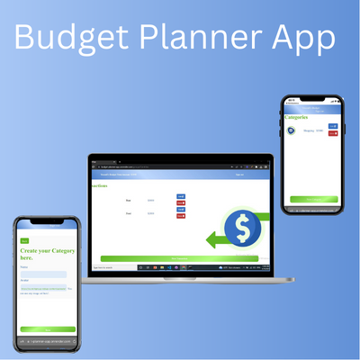 GitHub - zakiyousufi/Budget-App