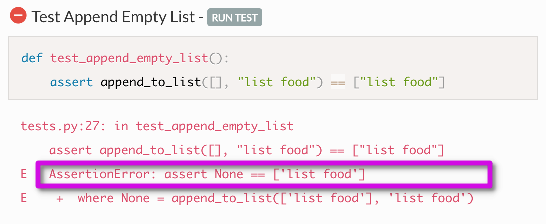 Why doesn't concatenation or setting the variable equal to itself with the .append function work ...