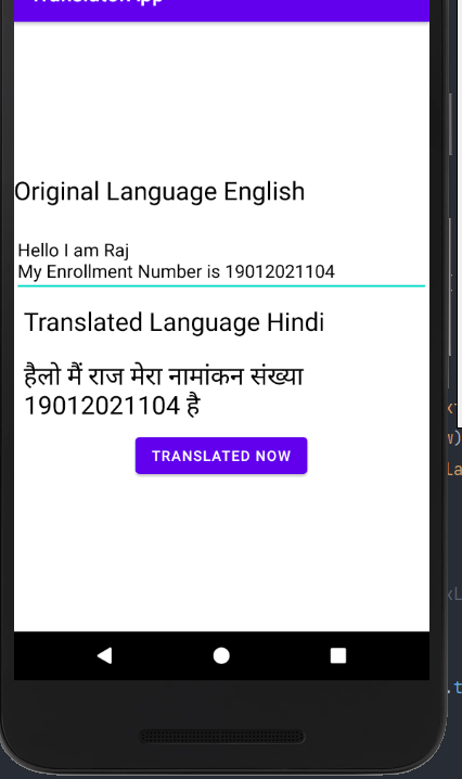 GitHub - Raj026/Languagetranslator: Translator Application - Raj Patani