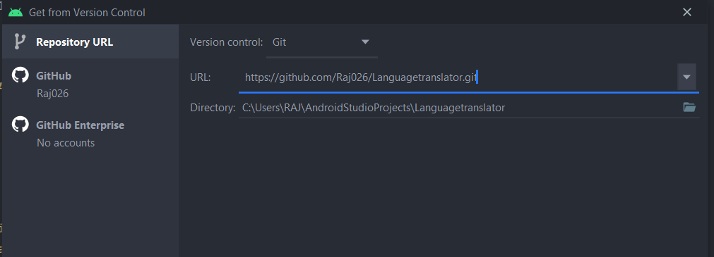 GitHub - Raj026/Languagetranslator: Translator Application - Raj Patani
