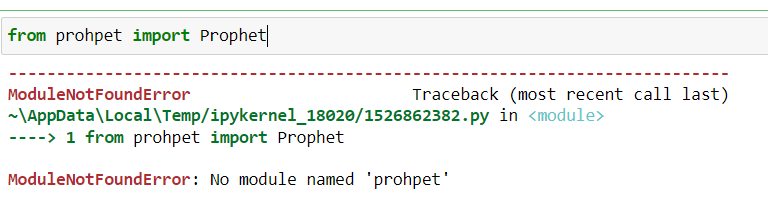 Prophet library not installed on window 10 · Issue #2073 · facebook ...