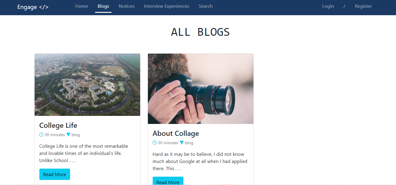 GitHub - mohit441/College-Engagement-App