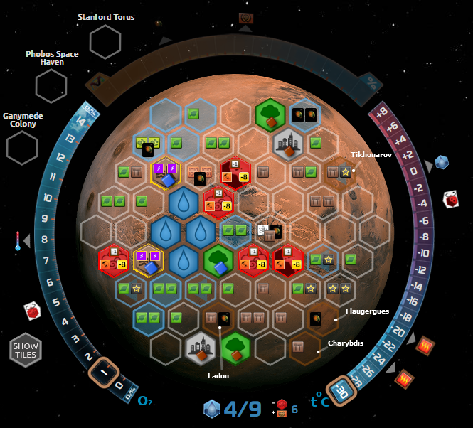 [Ares] Great Dam places two tiles · Issue #5494 · terraforming-mars/terraforming-mars · GitHub