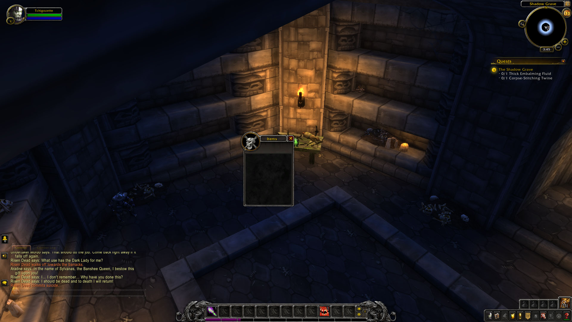 The Shadow Grave Quest Issue · Issue #27271 · TrinityCore/TrinityCore ...