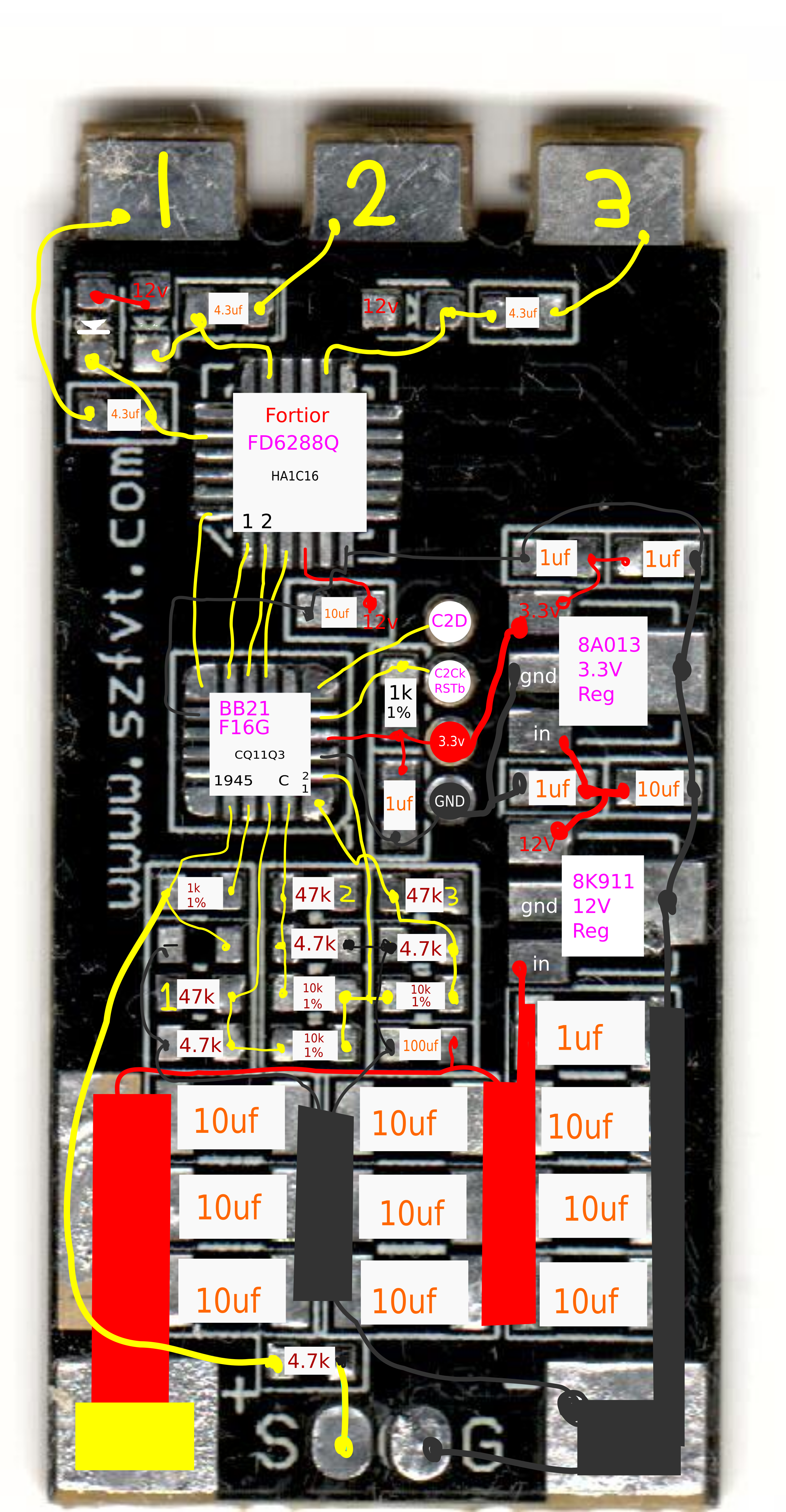 GitHub - MazenGomaa/Blue-Robotics-Basic-ESC-hardware: Reverse ...