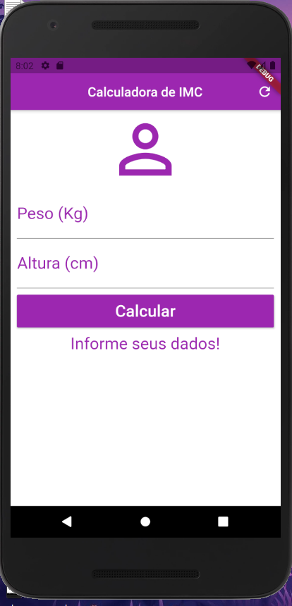 GitHub - NahAzevedo/Calculadora_de_IMC: Flutter - Calculadora simples de IMC