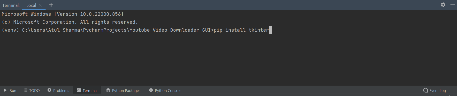 GitHub - atul120212/YouTube_Video_Downloader-By-Pthon-With-GUI.github.io
