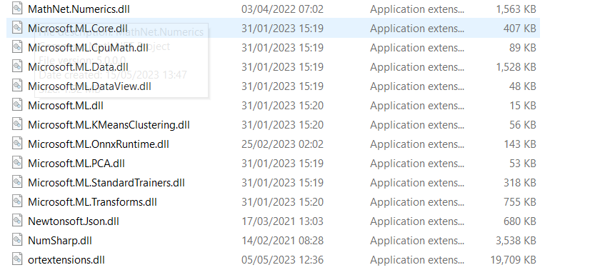 Unable to find CUDA or DirectML in ORT packages via C# · Issue #15953 · microsoft/onnxruntime ...