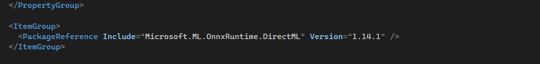 Unable to find CUDA or DirectML in ORT packages via C# · Issue #15953 · microsoft/onnxruntime ...