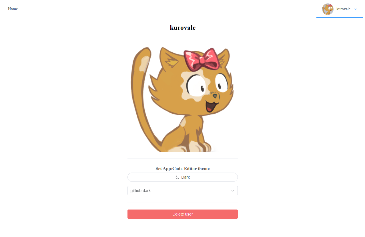 GitHub - kuro-vale/shiro-paste: PasteBin FrontendApp made with Vue.js
