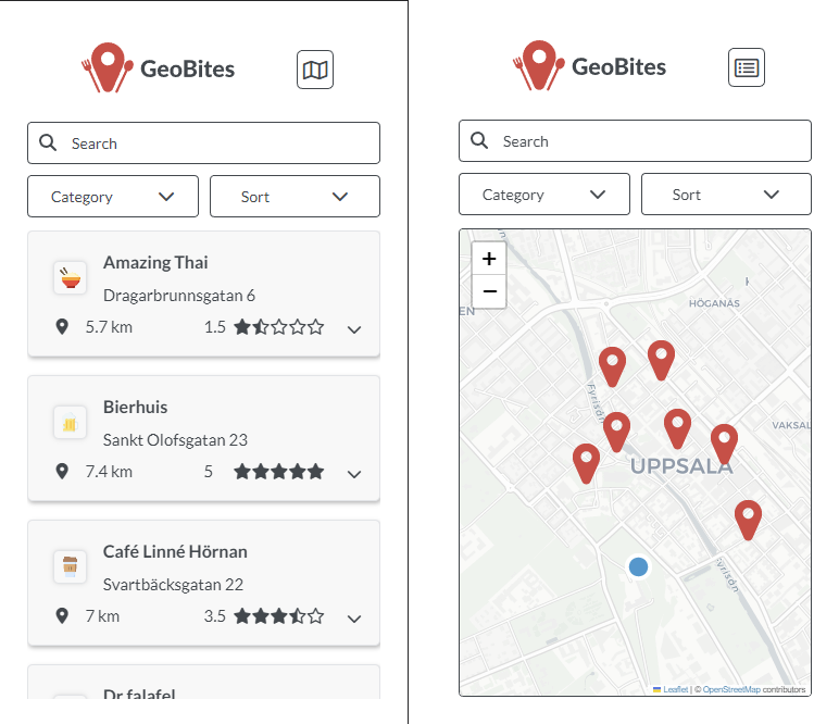 GitHub - strandhvilliam/geobites-typescript-app: As a Java developer, I ...