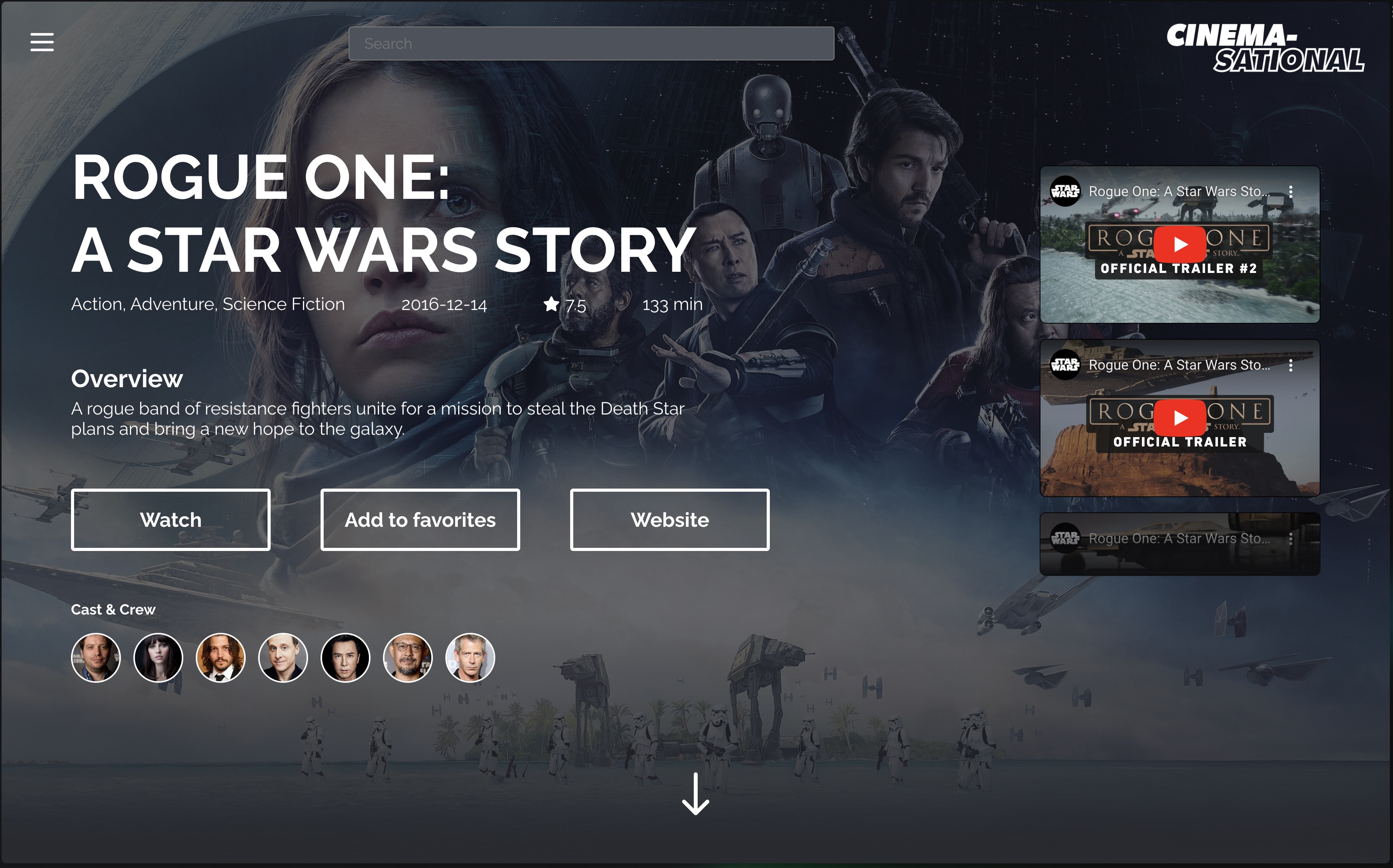 GitHub - strandhvilliam/nextjs-CinemaSational: Sideproject to practice ...