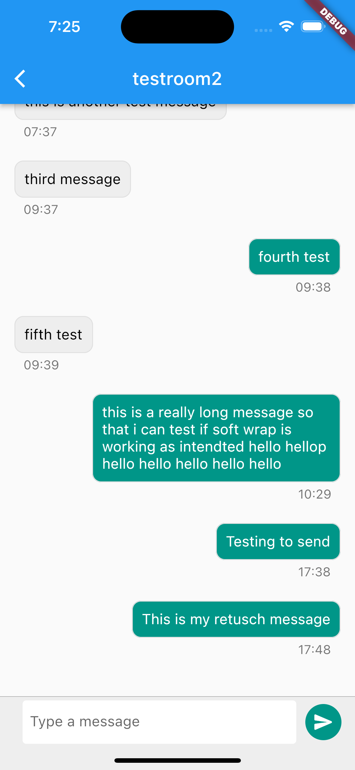 GitHub - strandhvilliam/flutter_chat_app