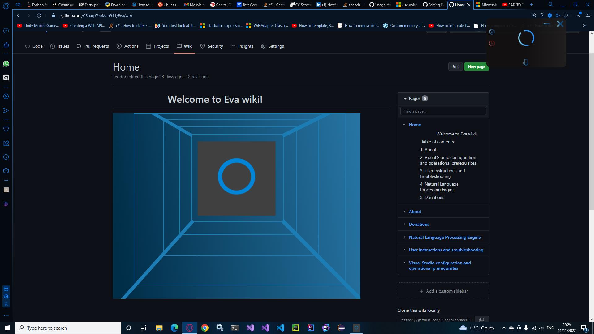 GitHub - CSharpTeoMan911/Eva