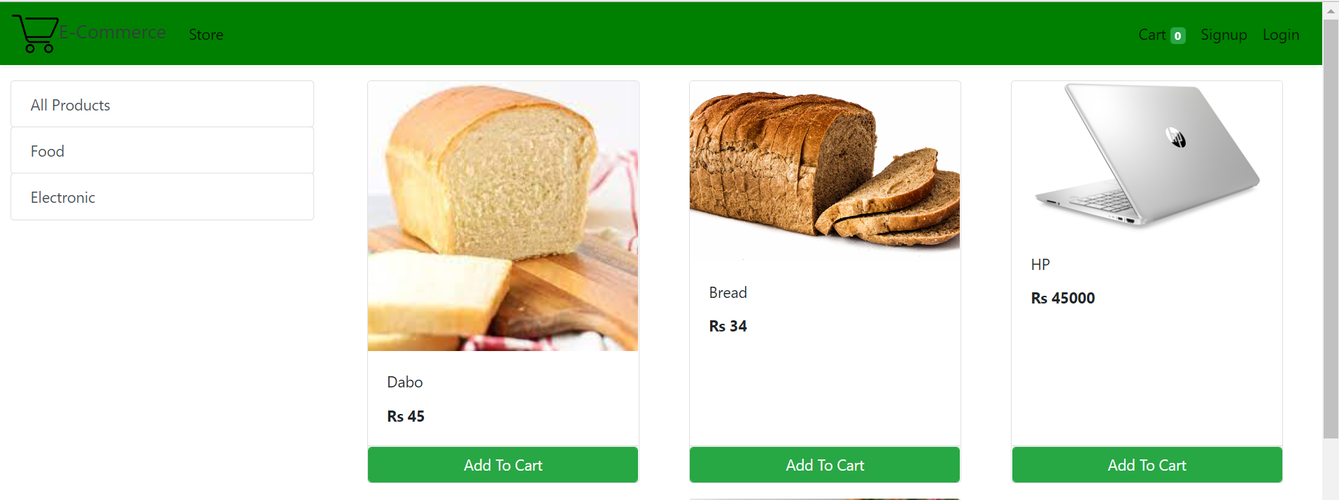 Github Kibruge Commerce Website Using Django E Commerce Website Using Django
