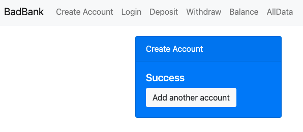 GitHub - briennekordis/badBankBackEnd: Refactoring the badBank project to include a back-end