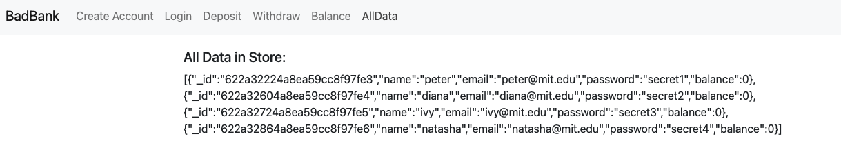 GitHub - briennekordis/badBankBackEnd: Refactoring the badBank project to include a back-end