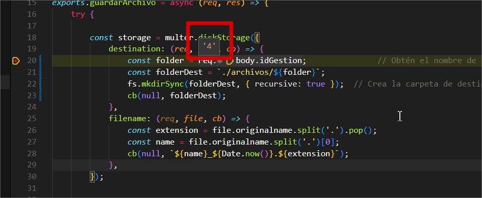 Set different destination path · Issue #58 · expressjs/multer · GitHub