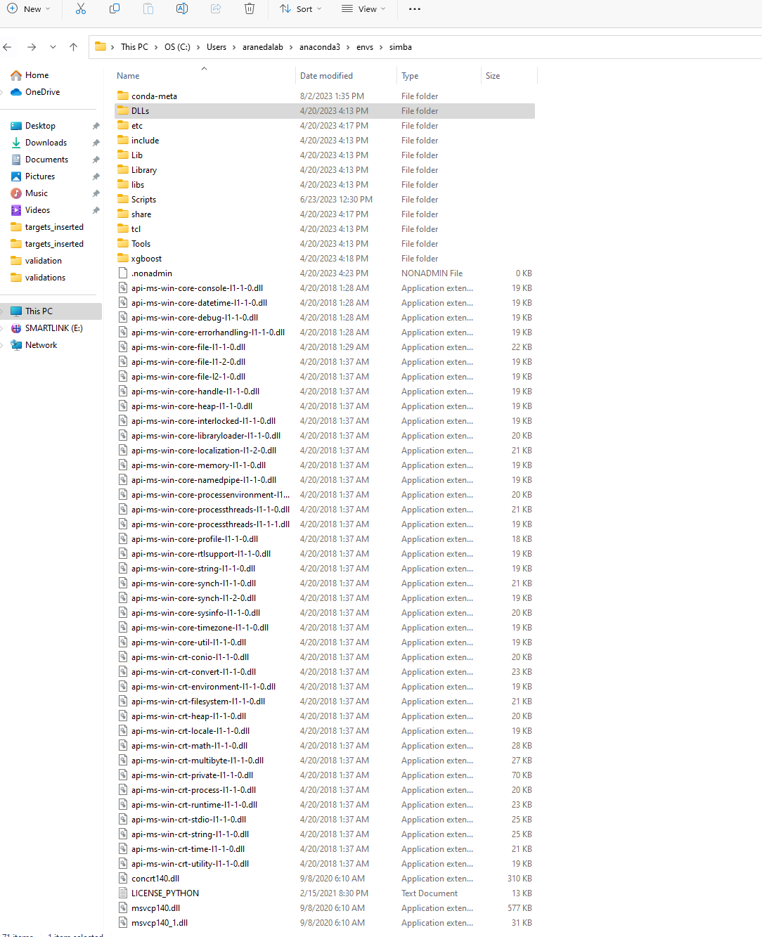 Unsupervised Learning Missing In Anaconda Installation · Issue #278 · sgoldenlab/simba · GitHub