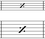 [MU4 Issue] Repeat last measure symbol not centered in tablature · Issue #12928 · musescore ...