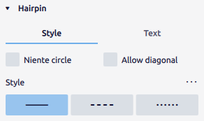 [MU4 Issue] Change "Style" to "Line style" in Properties panel (for text-line, hairpin etc ...