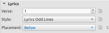[MU4 Issue] Lyrics: "Verse" is missing from Properties toolbar · Issue #13673 · musescore ...