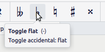 [MU4 Issue] Duplication of text in toolbar tooltips? · Issue #13695 · musescore/MuseScore · GitHub