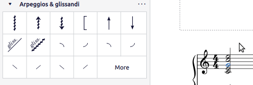 [MU4 Issue] Arpeggio edit handles disabled when first created · Issue ...