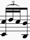 [MU4 Issue] Slur adjusted over tuplet number in MS3, collides with it when imported into MS4 ...