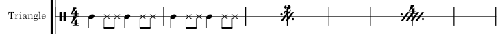 Measure repeat number collides with barline and repeat symbol · Issue ...