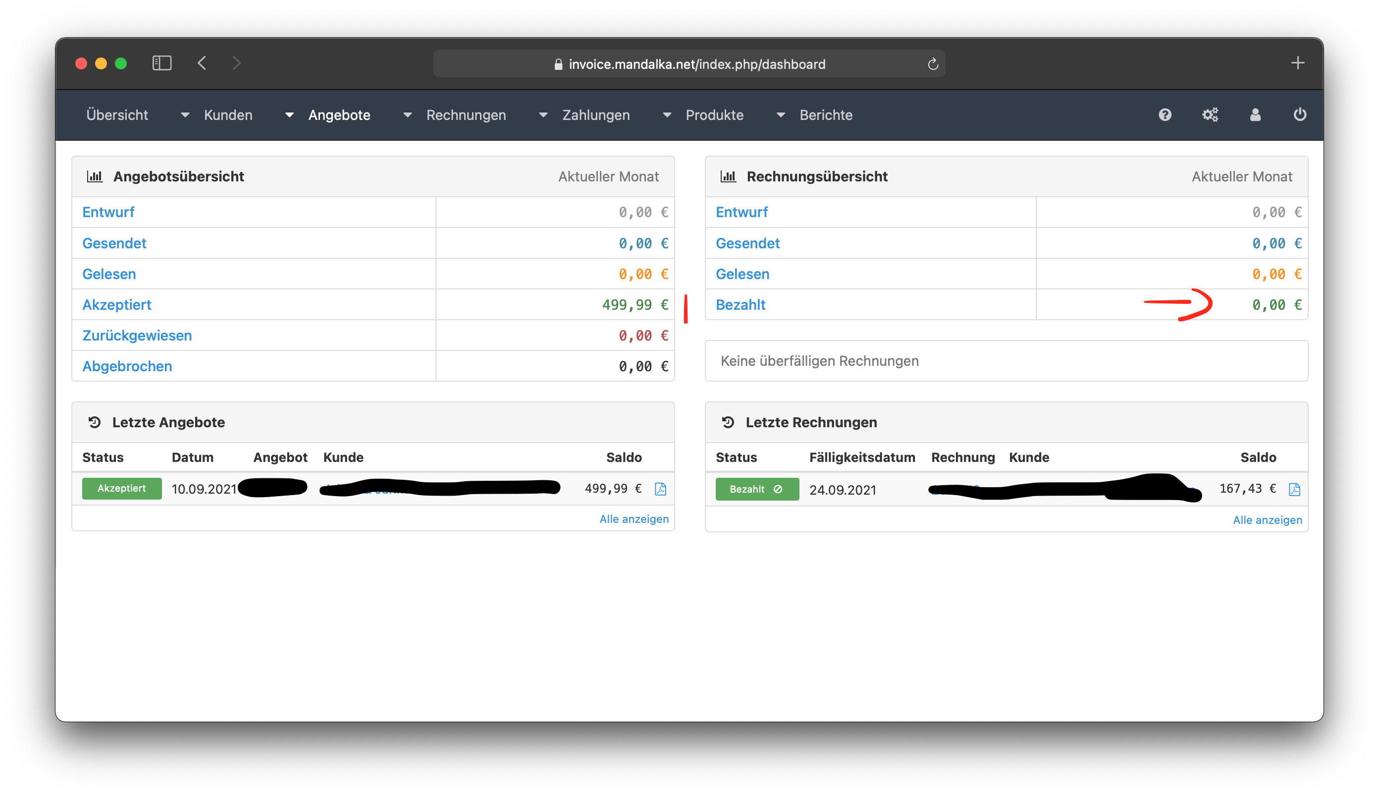 Overview does not count paid invoices · Issue #756 · InvoicePlane/InvoicePlane · GitHub
