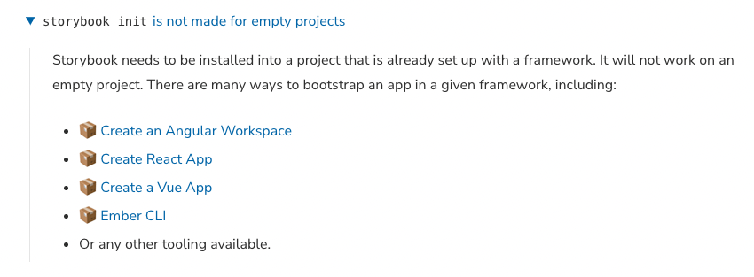 Discovery: How to incorporate USWDS components into Storybook · Issue ...