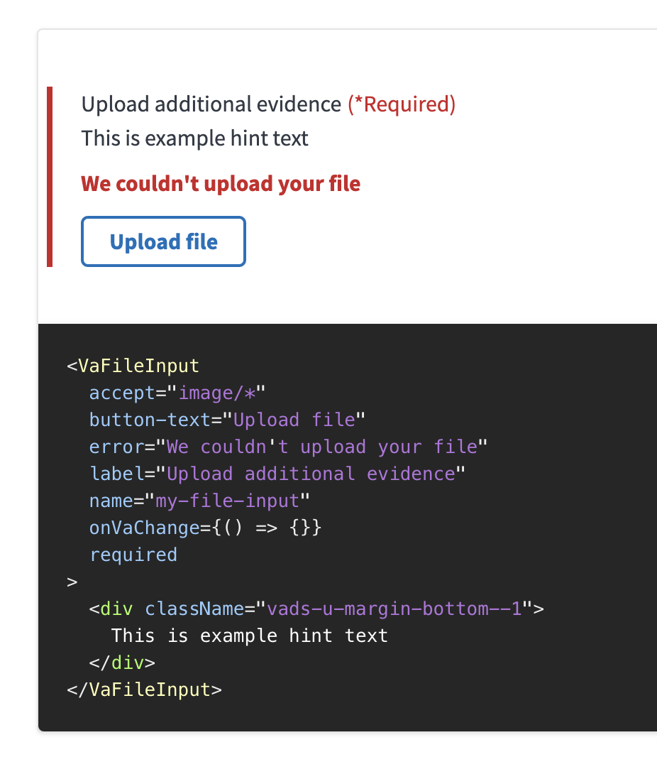 Improve Consistency Of Hint Text Messages For Form Components · Issue 1249 · Department Of