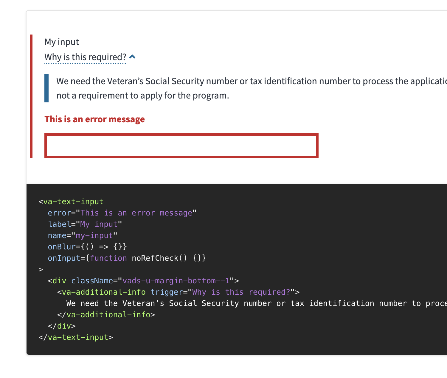 Improve consistency of hint text messages for form components · Issue ...