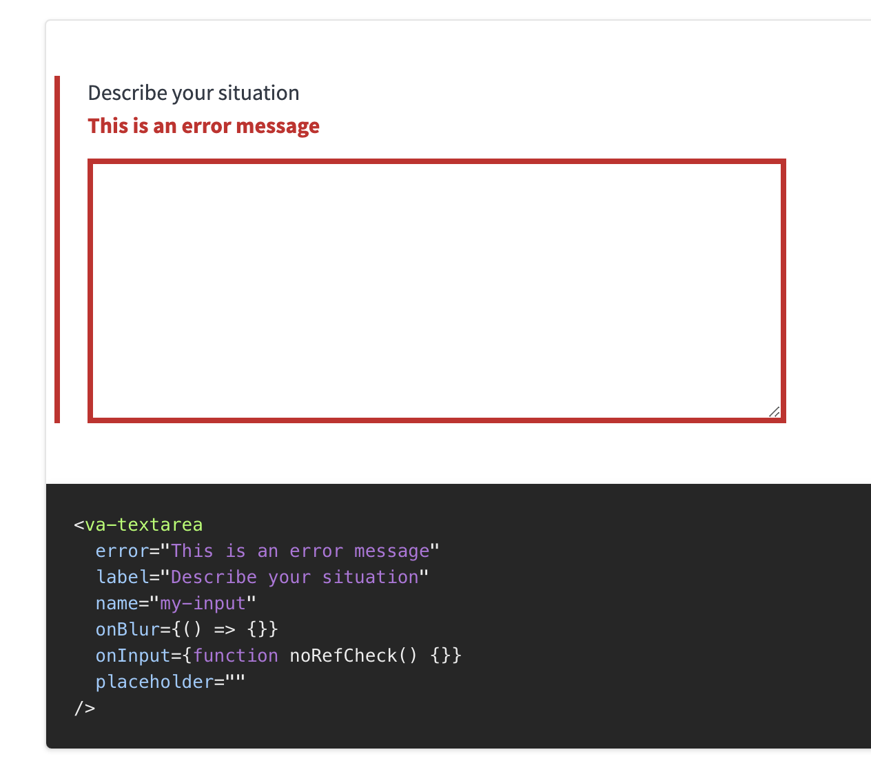 Improve consistency of hint text messages for form components · Issue ...