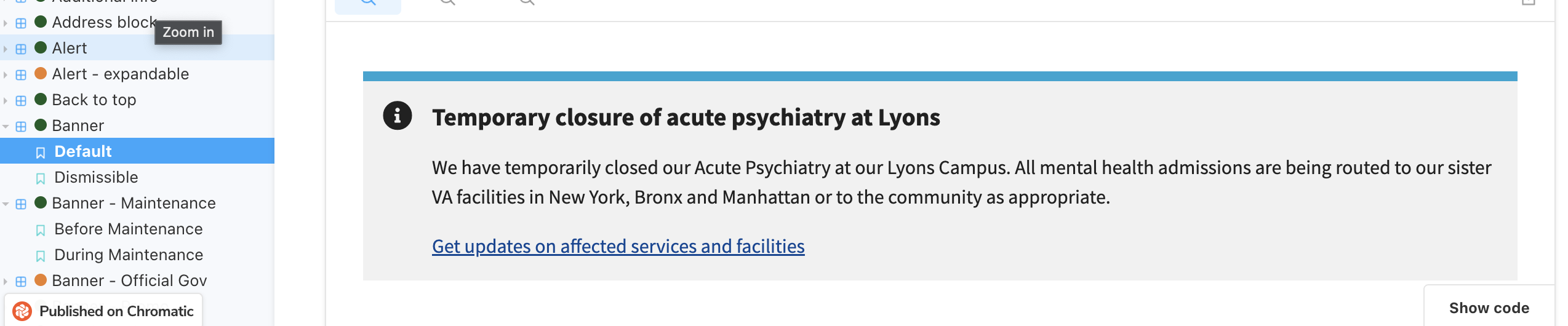 The va-banner component is displaying a left border · Issue #1741 · department-of-veterans ...