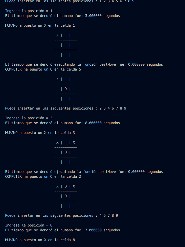 GitHub - gfranciscoerazom/Juego-del-3-en-raya-usando-Minimax: Deber de ...