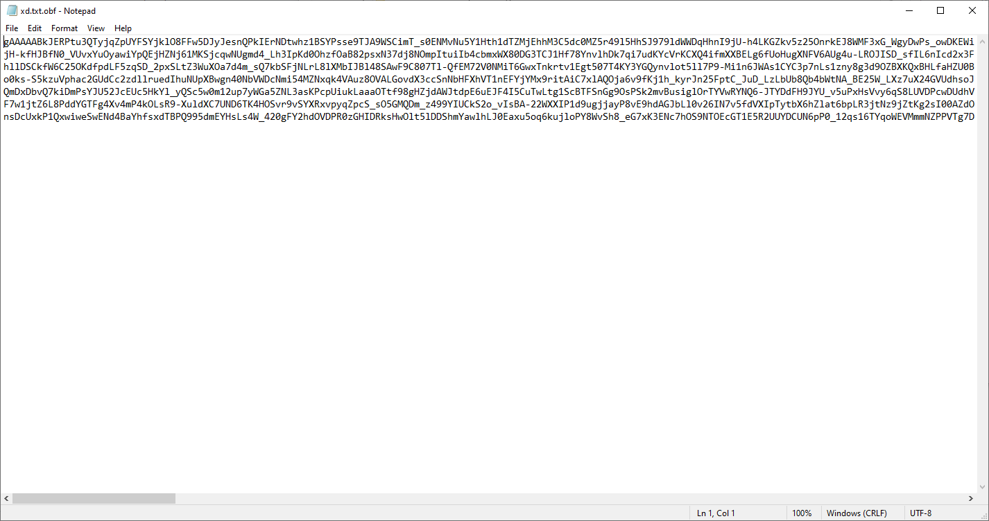 GitHub - Efehanjs/DivericeObfuscator: A simple script to obfuscate files using the Fernet ...