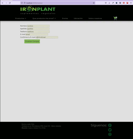 GitHub - Caracolaracol/ReactJsFinal-coderhouse: Pre-entrega n°1 del Proyecto final del Bootcamp ...