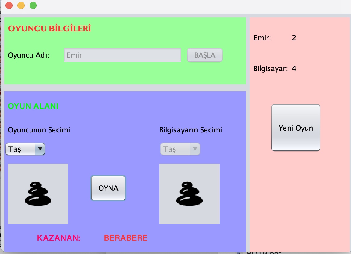 GitHub - emirarikaan/TassKagitMakas: Taş Kağıt Makas