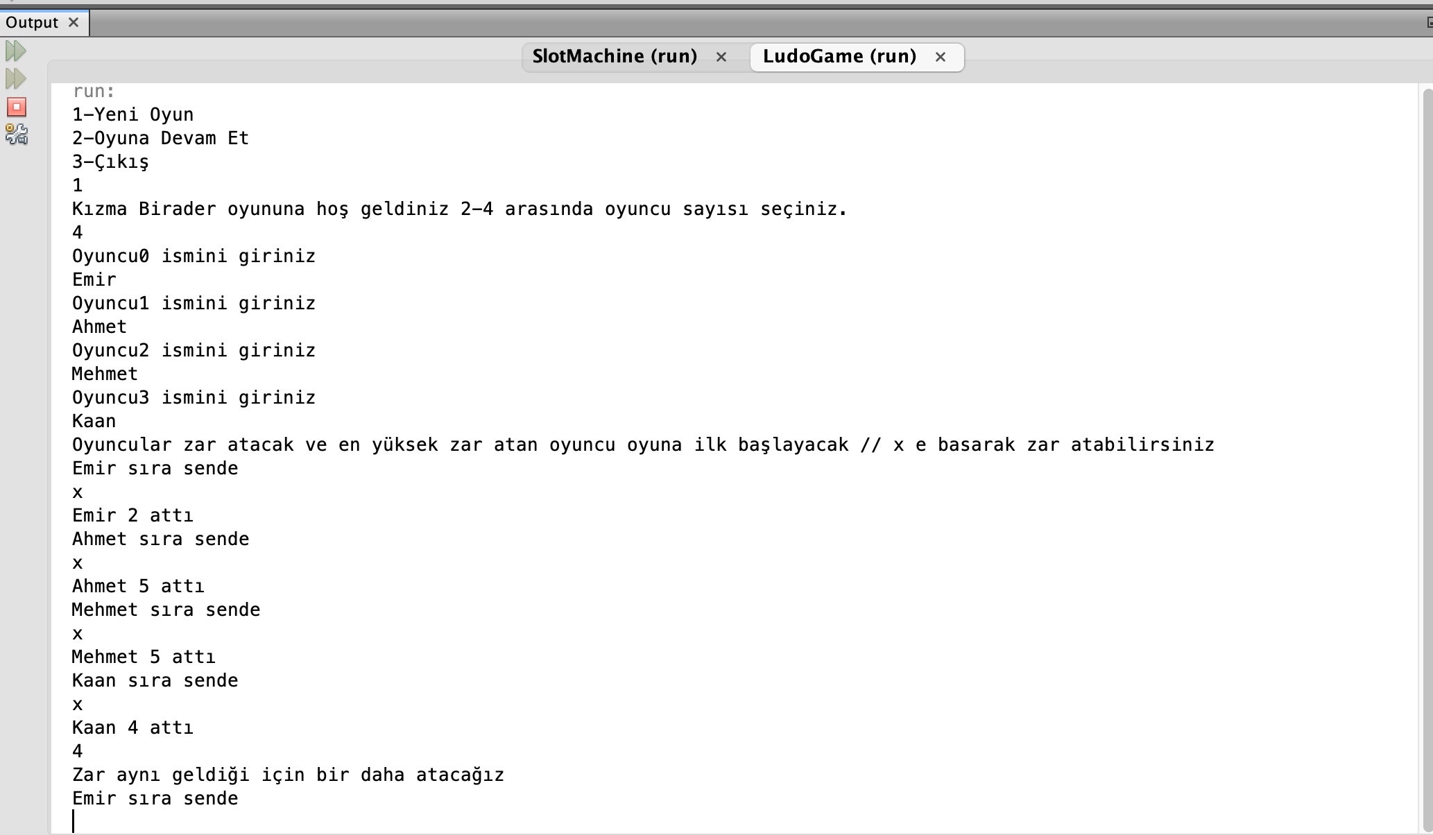 GitHub - emirarikaan/LudoGame: LudoGame with Java