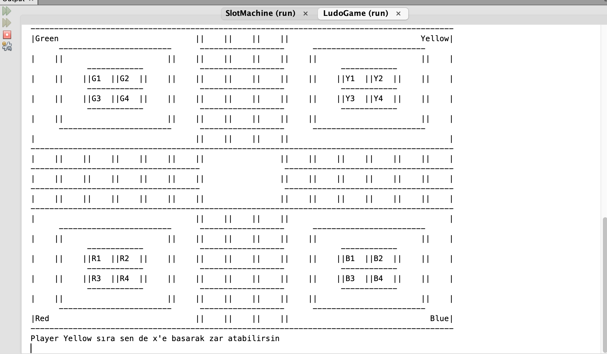GitHub - emirarikaan/LudoGame: LudoGame with Java