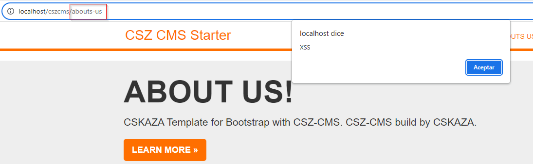 GitHub - sromanhu/CSZ-CMS-Stored-XSS---Site-Settings: CSZ CMS 1.3.0 is affected by a Cross-Site ...